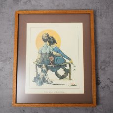 ノーマン・ロックウェル 画家 ポスター │ヴィテージ古着屋Feeet 通販 名古屋 大須 メンズ