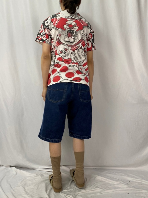 総柄 ピエロ 90年代 90s | ビンテージ古着屋Feeet 通販 名古屋 大須 メンズ