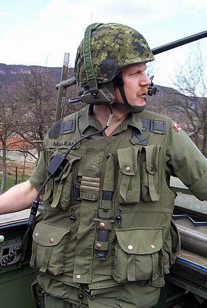 90's CANADIAN ARMY Pacific Body Armour Vest 90年代 カナダ軍 陸軍 タンカー タクティカルベスト ...